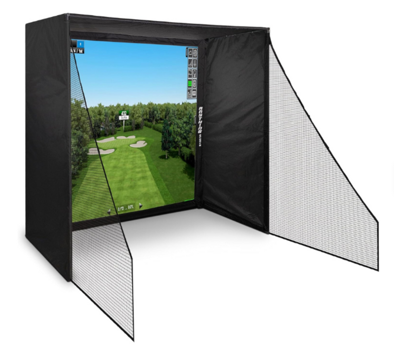Golf Simulator Enclosure Net — SimTrack Golf